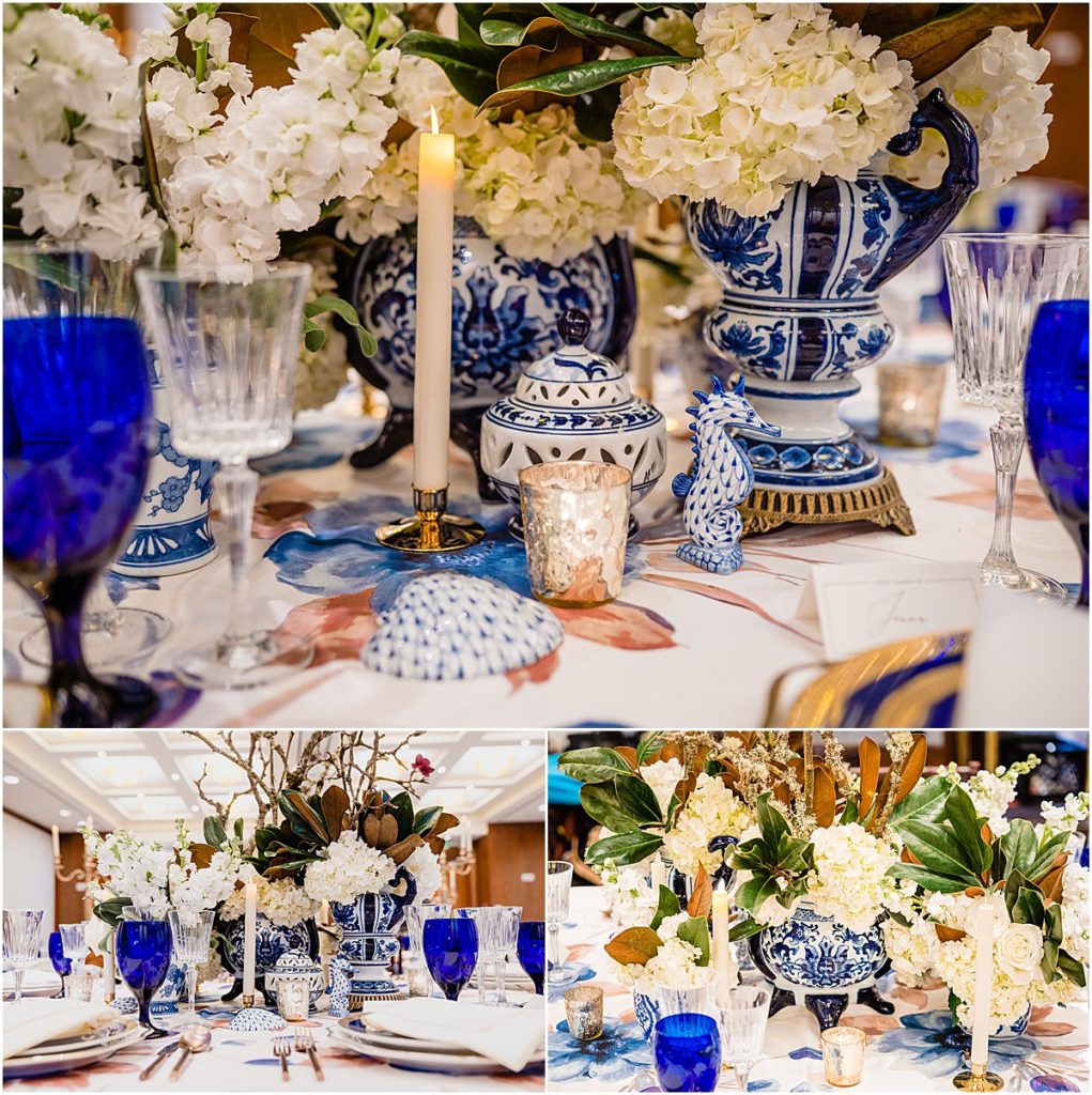 Classic Blue Wedding Ideas – Married in Palm Beach