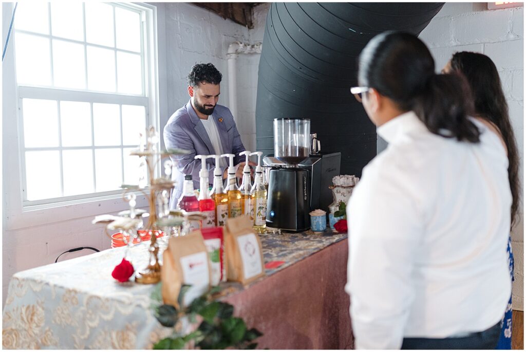 Coffee Wedding Ideas – Married in Palm Beach